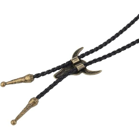 Accessories | Native American Bolo Tie Rodeo Cowboy Leather | Poshmark